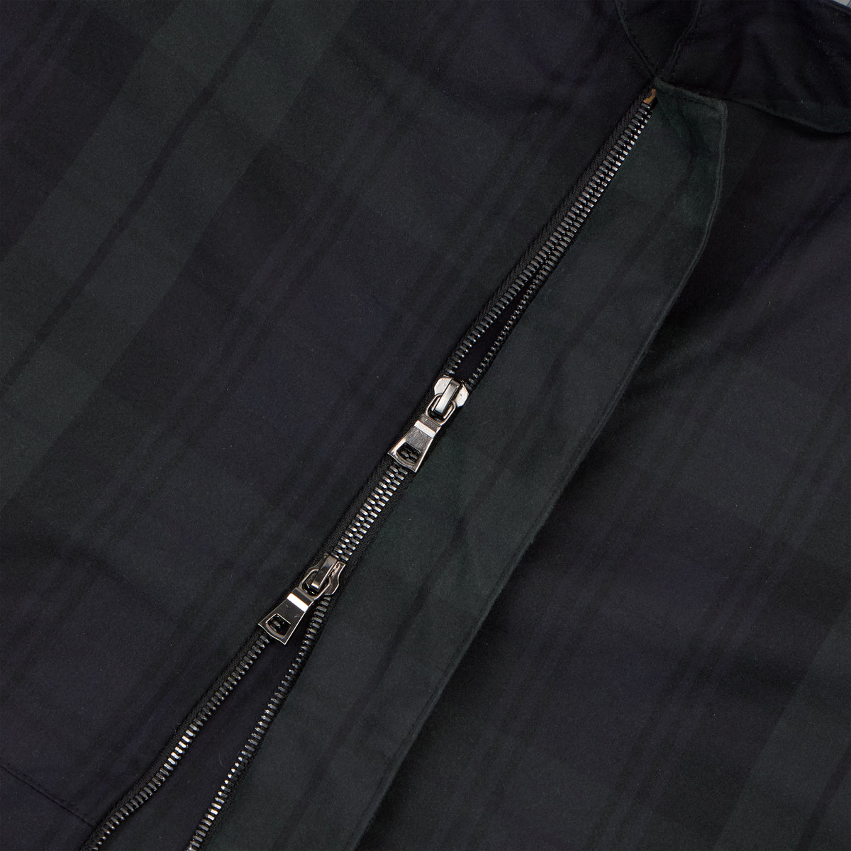 Waxed Plaid Yoke Jacket – Amor Prohibido
