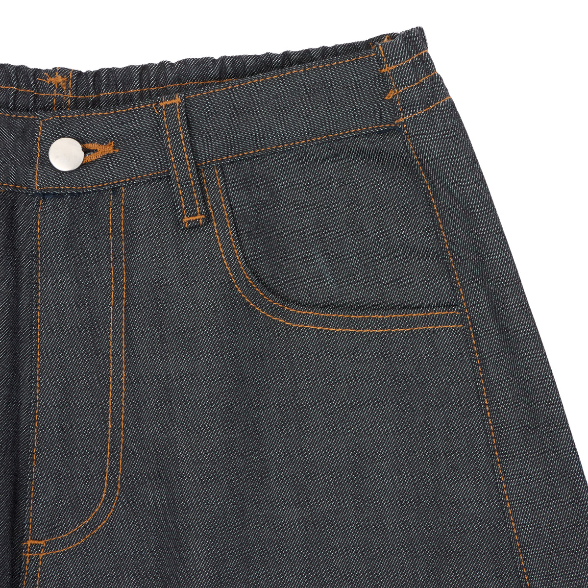 Big Stepper Denim Jorts – Amor Prohibido