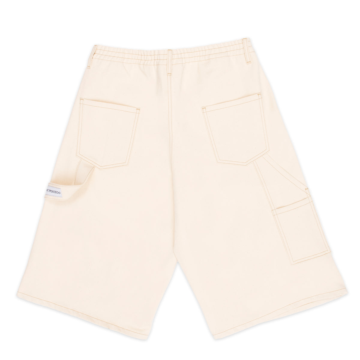 Big Stepper Khaki Canvas Jorts – Amor Prohibido